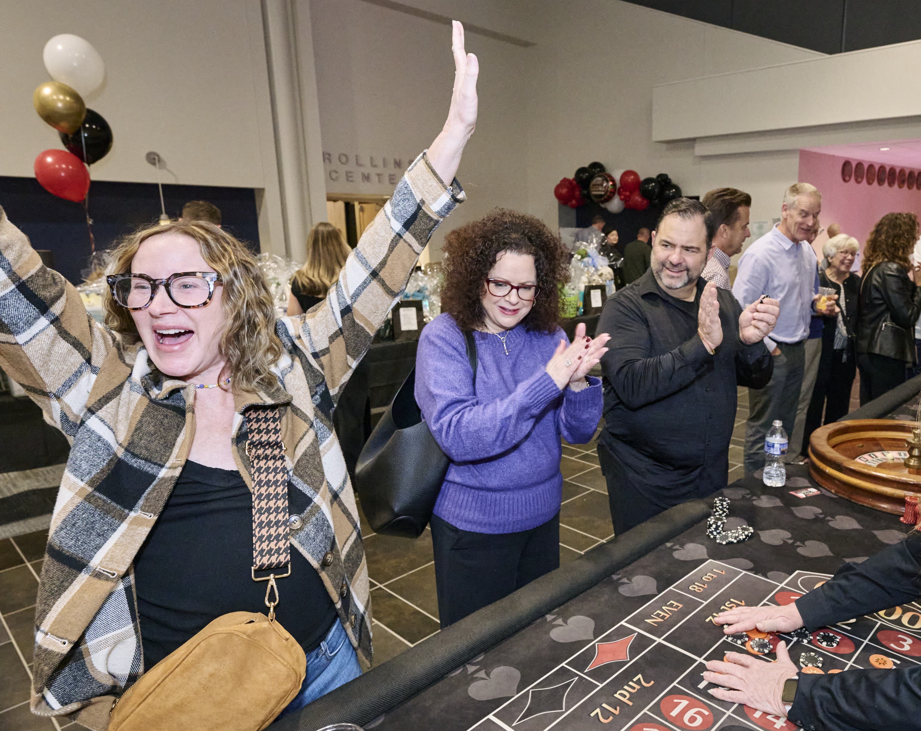 Casino Night In Bucks Co. Breaks Fundraising Record For Kin Wellness