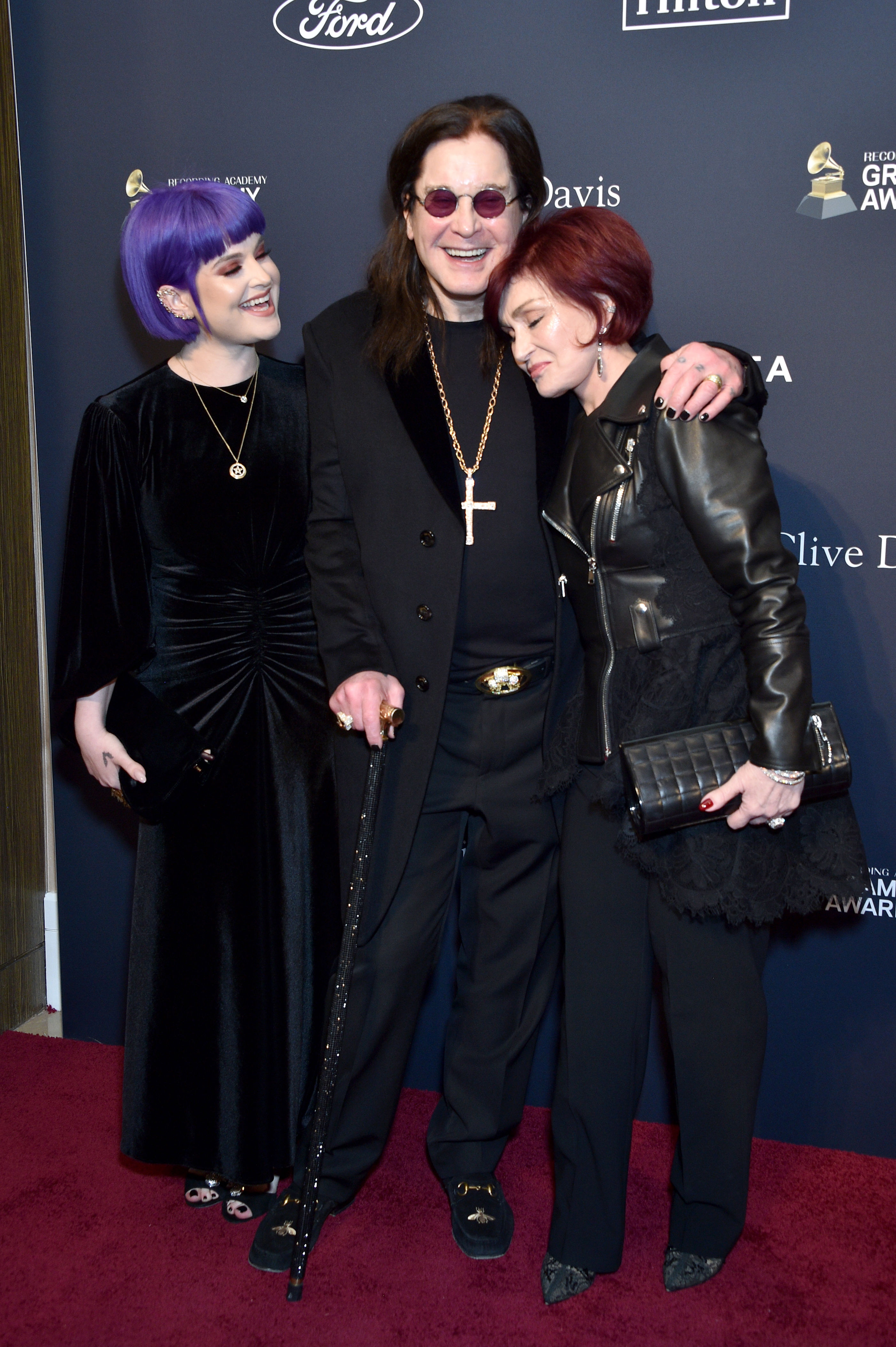 Kelly Osbourne slept in mom Sharon’s bed for 2 months after Ozzy’s ...
