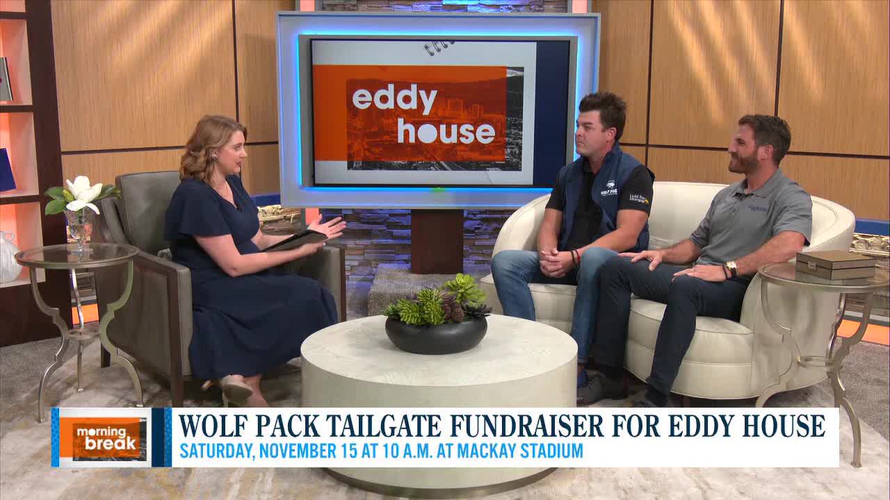 Enjoy the ultimate Wolf Pack tailgate while supporting the Eddy House