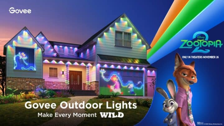 Disney Fan? Govee Launches New Zootopia 2 Themed Light Effects