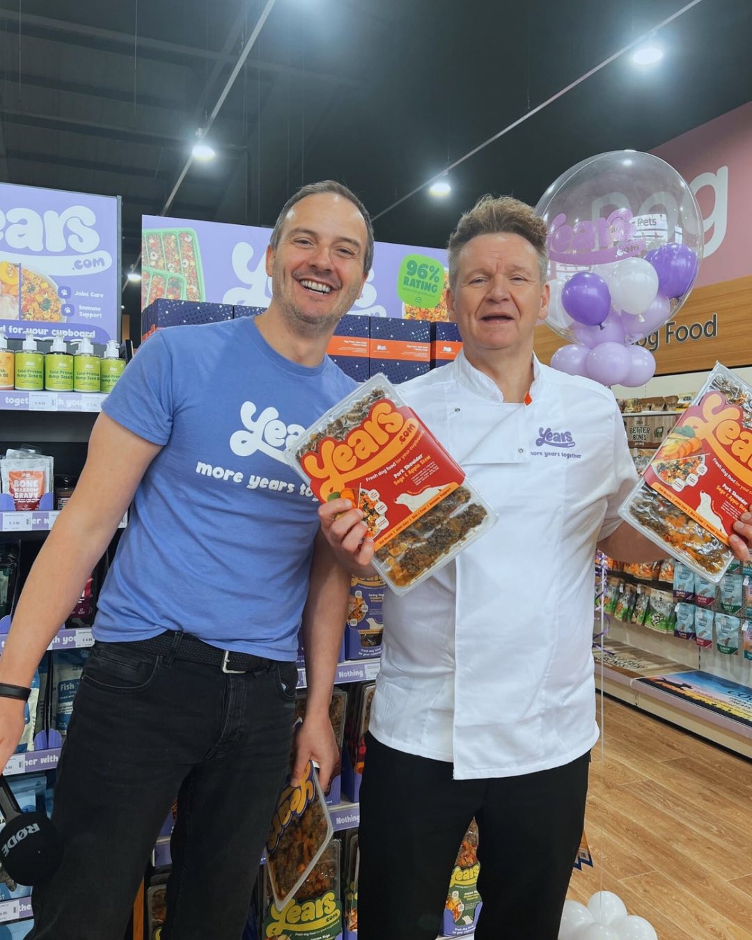 Nottinghamshire dog food brand 'Years' secures exclusive retail ...
