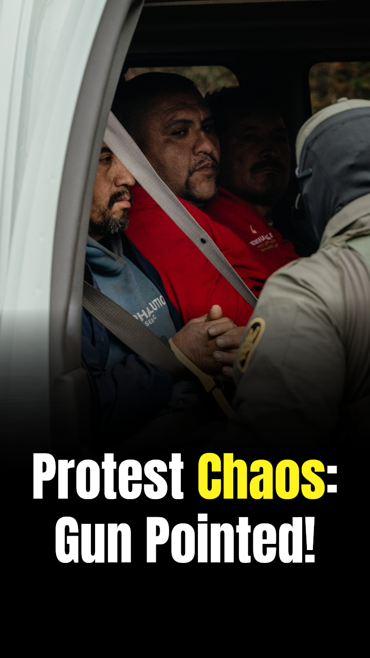 ICE agent pointed gun at U.S. citizen: ‘You’re dead, liberal’