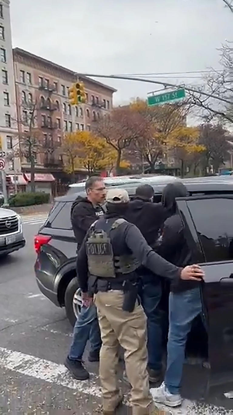 Cops called on feds pulling man from car in NYC as hecklers shout ...