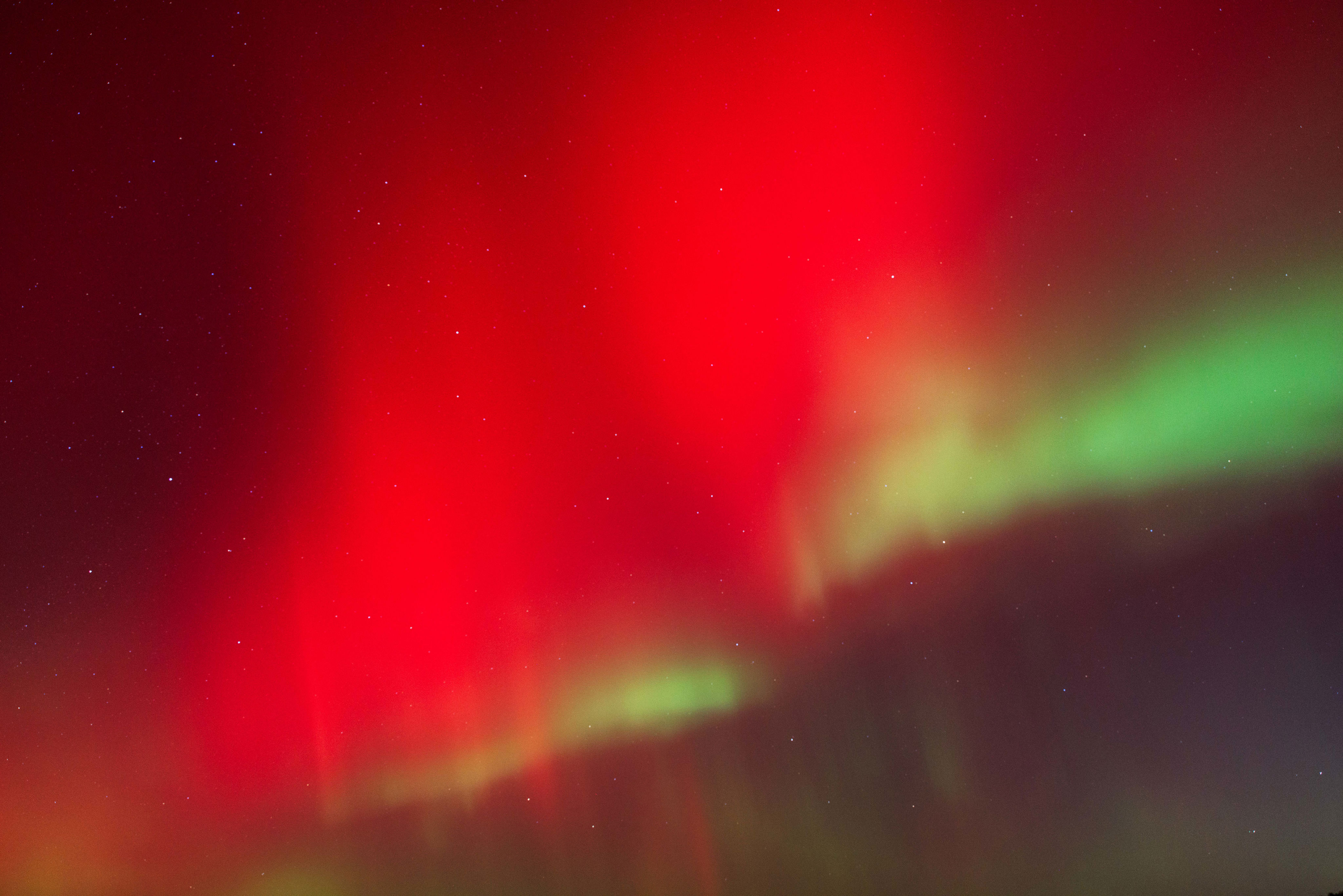 Northern lights can be seen across US due to rare solar storm—live updates