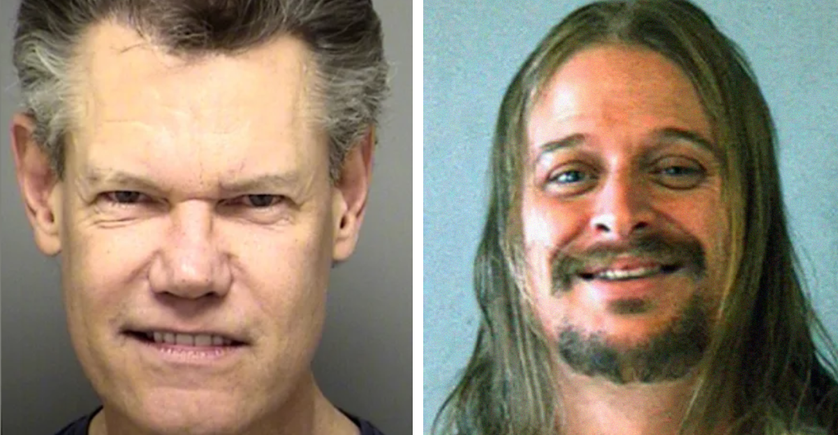 15 Mugshots of Famous Male Country Musicians