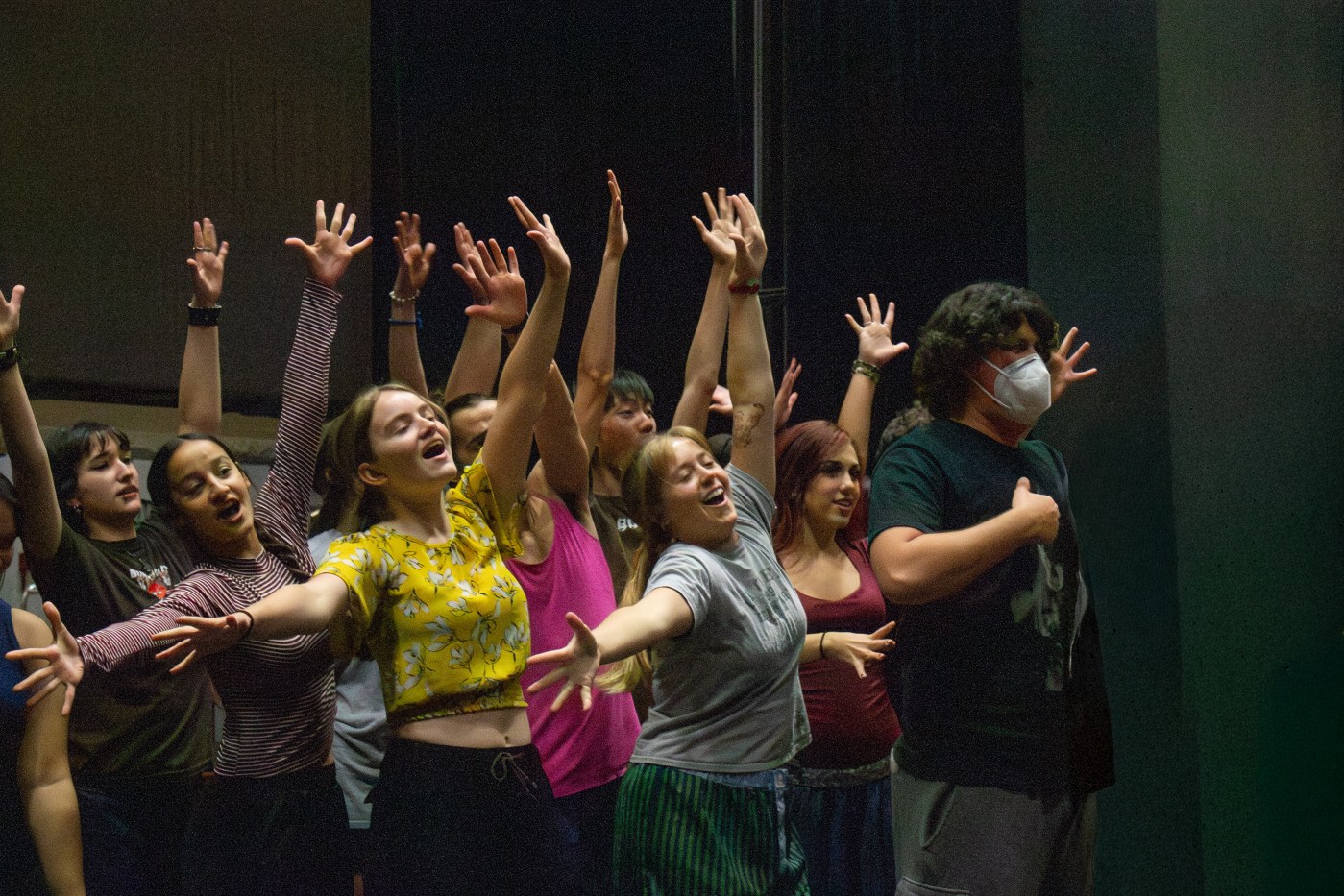 UC Santa Cruz takes audiences under the sea with ‘SpongeBob Musical’