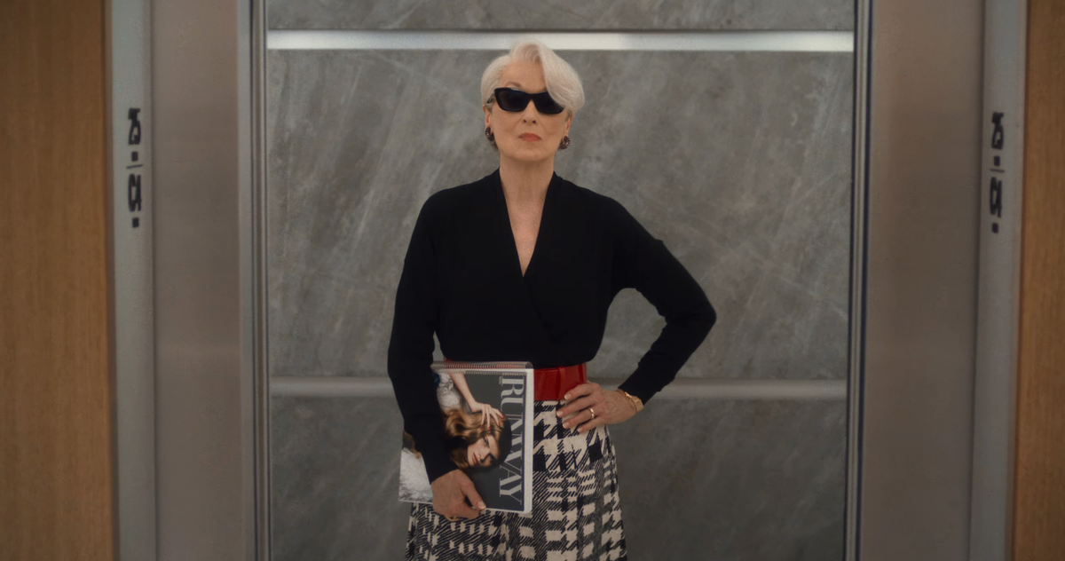 The Devil Wears Prada 2 Teaser Goes Full ‘Vogue’