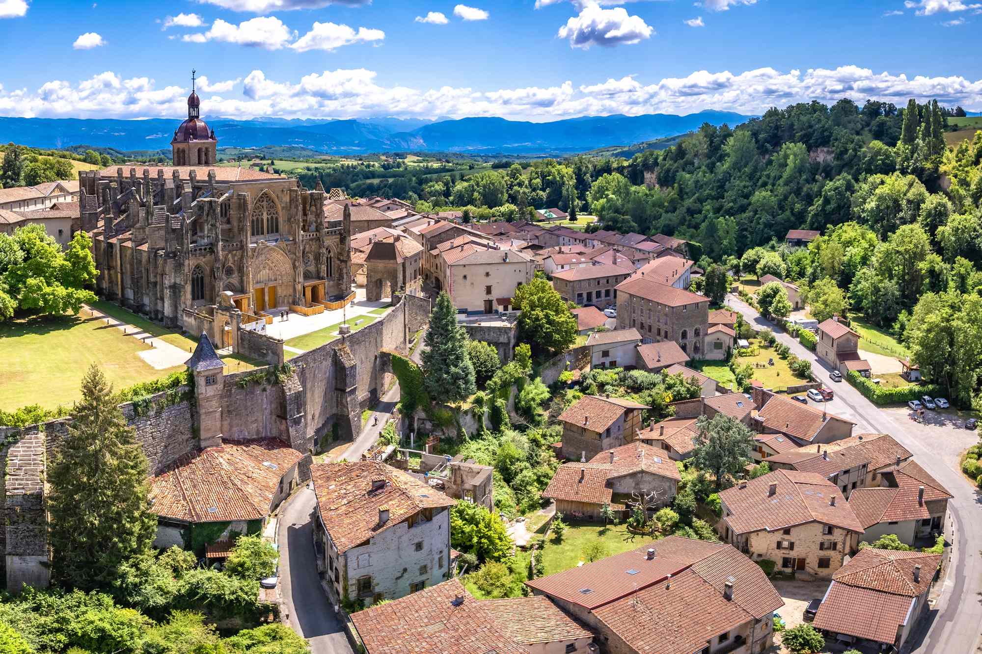 This Medieval Town Was Named France’s Favorite Village—and It's One of ...