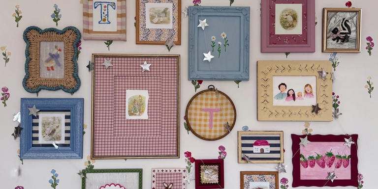 There's a New Type of Gallery Wall Going Viral—And Designers Definitely ...