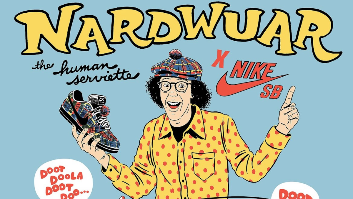 Nike SB and Nardwuar Are Hiting the Road to Celebrate the New 'Nardwuar ...