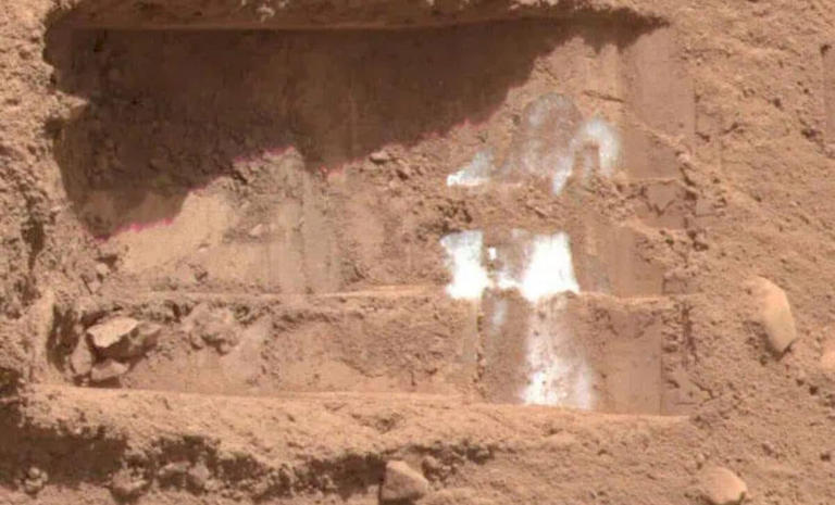 NASA Finds Clues Microbes May Still Be Alive on Mars — Frozen in Ice ...