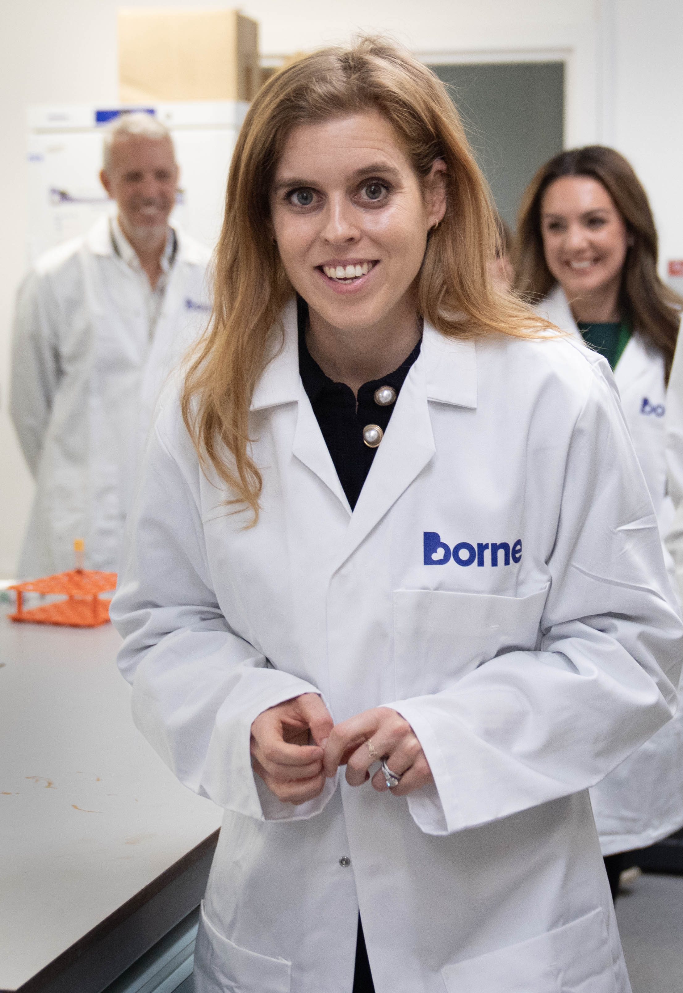 Princess Beatrice backs premature birth research campaign