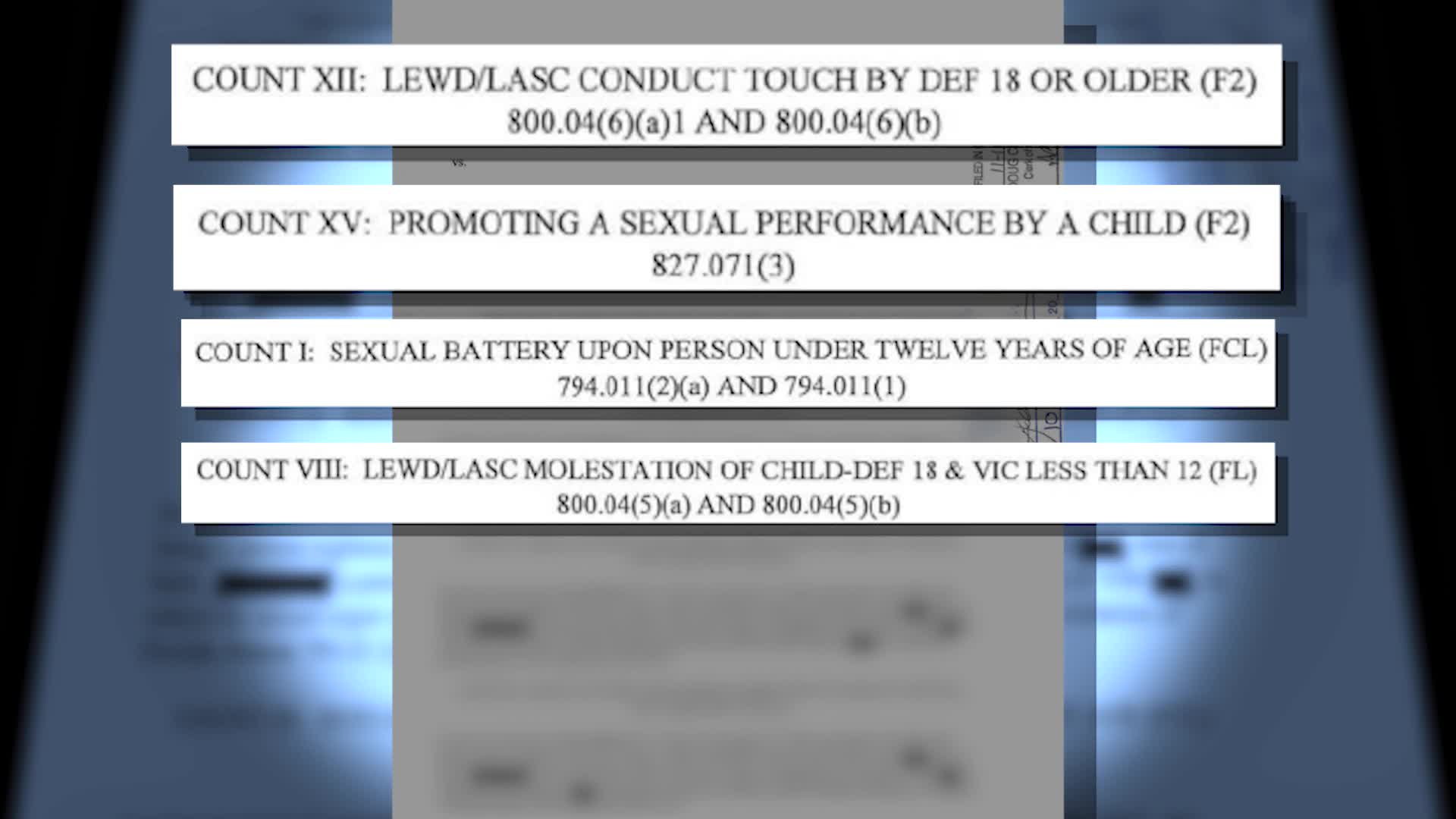 AG seeks death penalty for Hernando man accused of child sex battery