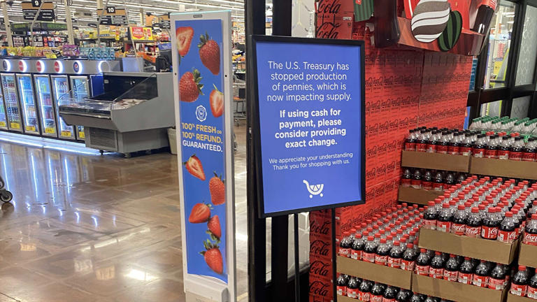 Final pennies pressed as the 1-cent coin gets canceled