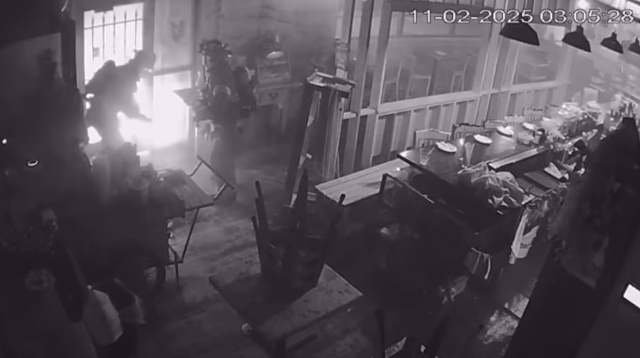 ‘You cannot burn down a community.’ Video shows Bangrak Market in ...