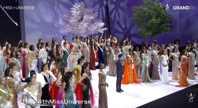 Side-Eye' Scandal Explodes: Miss Israel's Glance at Miss Palestine ...