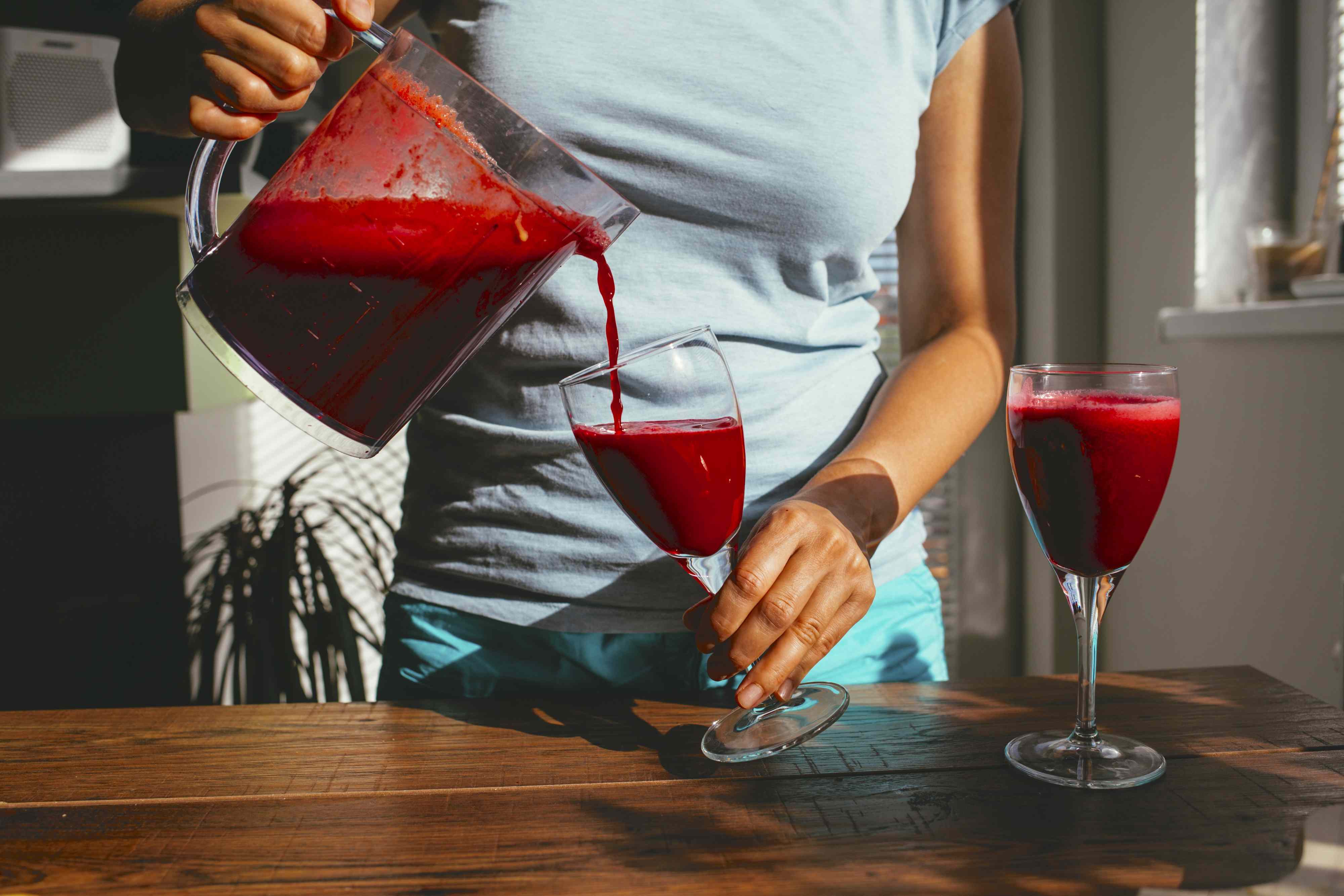 What Happens to Your Blood Pressure When You Drink Beet Juice