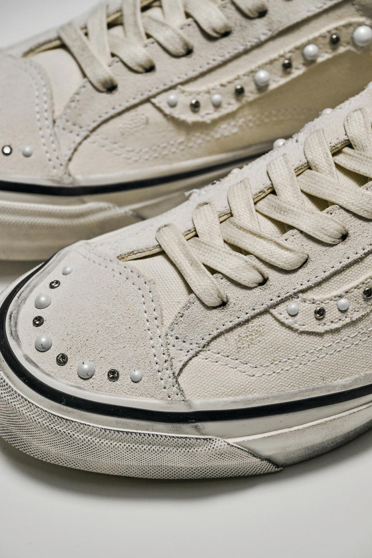 The Viral 'Pearlized' Vans Old Skools Are Coming to Complex