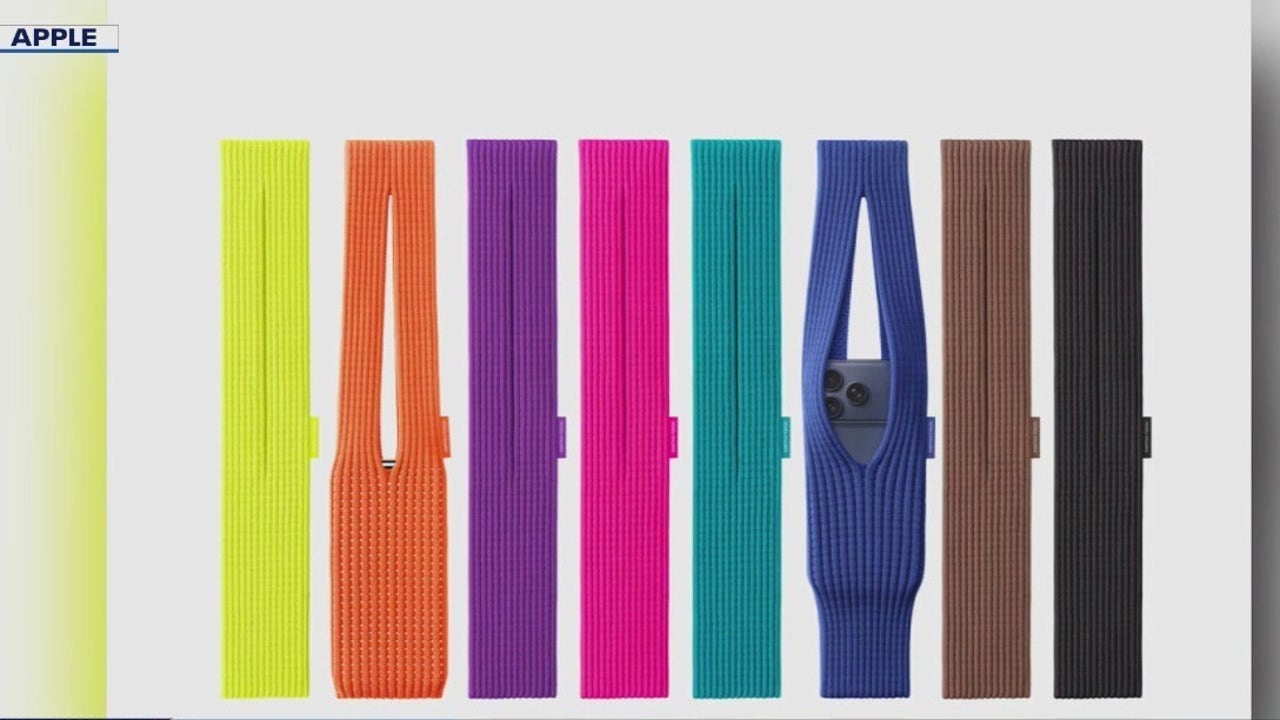 Apple unveils $230 iPhone Pocket inspired by a 'piece of cloth'