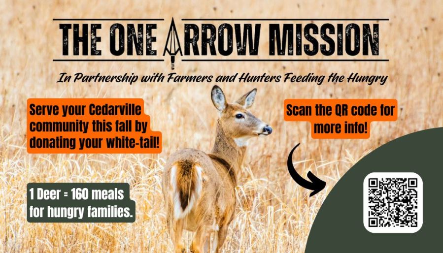 Local student and hunter launches initiative to provide venison to food ...