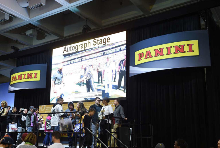 Trading card wars heat up: Texas based Panini hit with antitrust suit