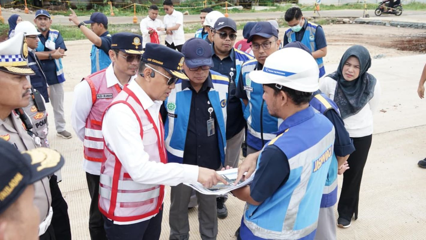 Dirjen Hubdat: Kolaborasi Jadi Kunci Sukses Angkutan Nataru