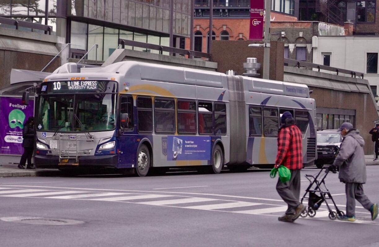 Man who took Hamilton bus on joy ride 'did a great job' driving, left ...