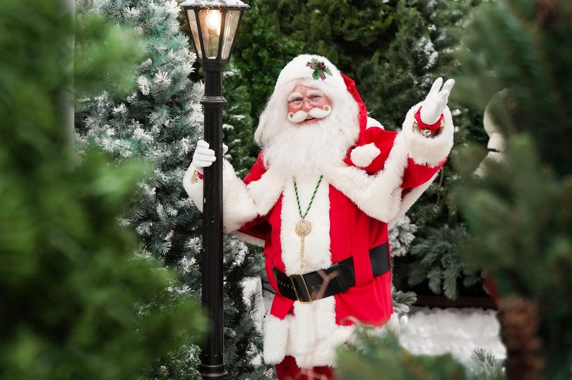 Kids can enjoy Santa’s Grotto at Dobbies’ Sandyholm store