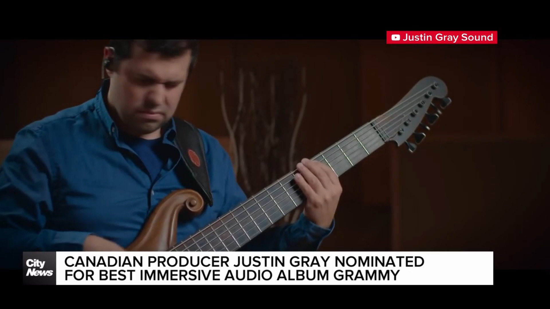 Toronto musician and educator receives historic Grammy nomination