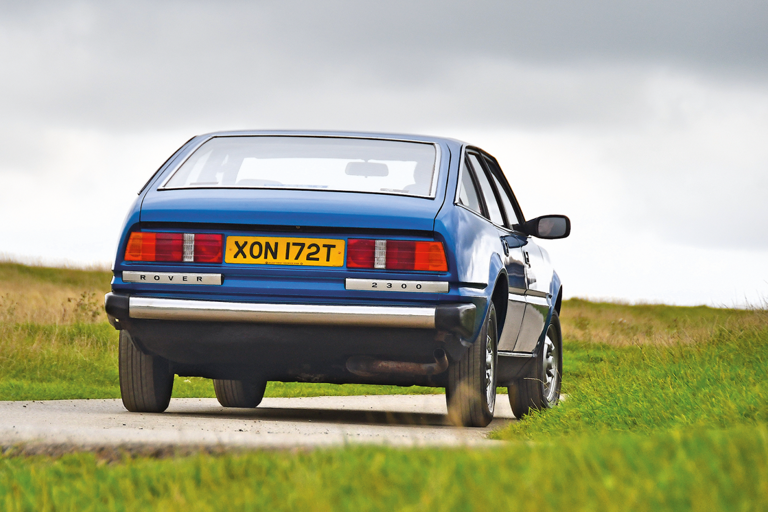 Celebrating the superb Rover SD1