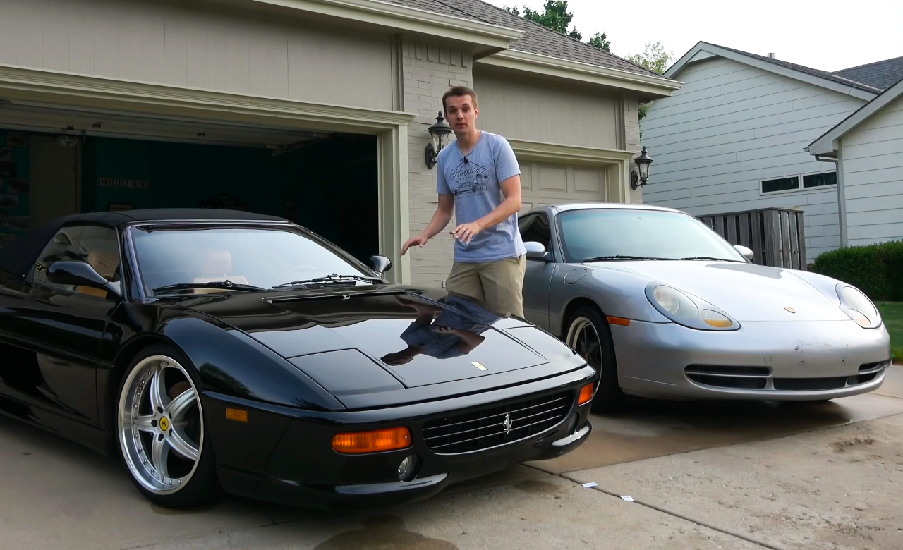 I thought my Ferrari F355 was my favorite!