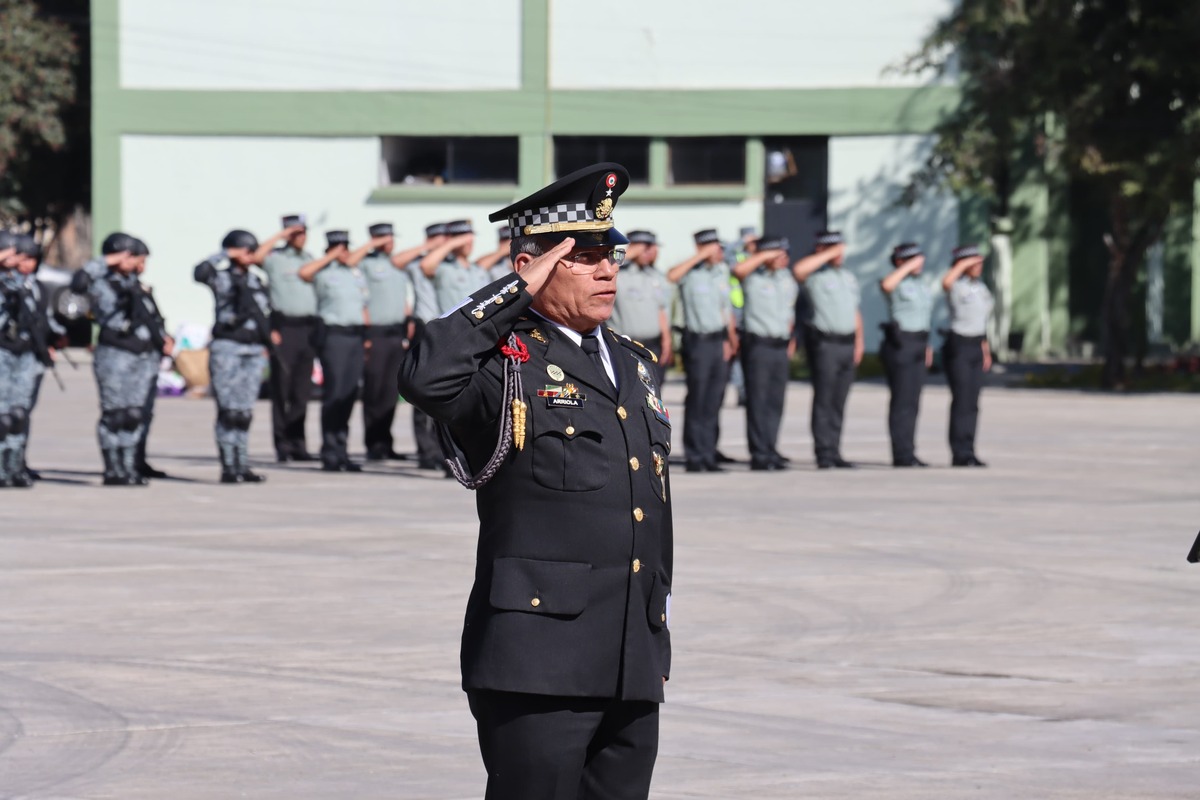 Abel Arriola es nuevo coordinador de la Guardia Nacional en Hidalgo