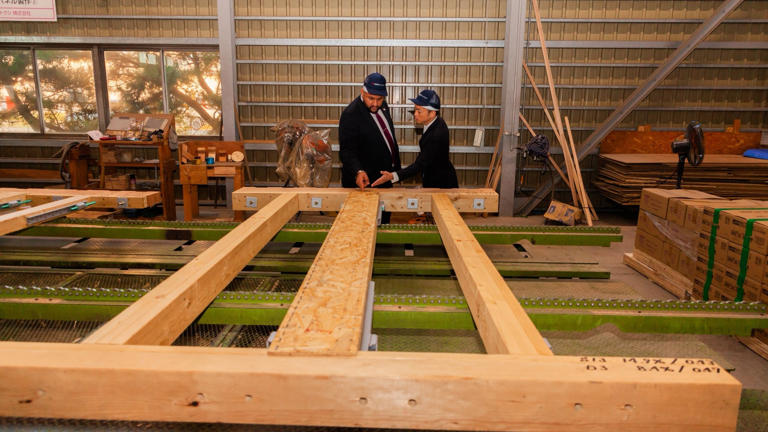 Exportation de bois vers l’Asie : la C.-B. en campagne de séduction