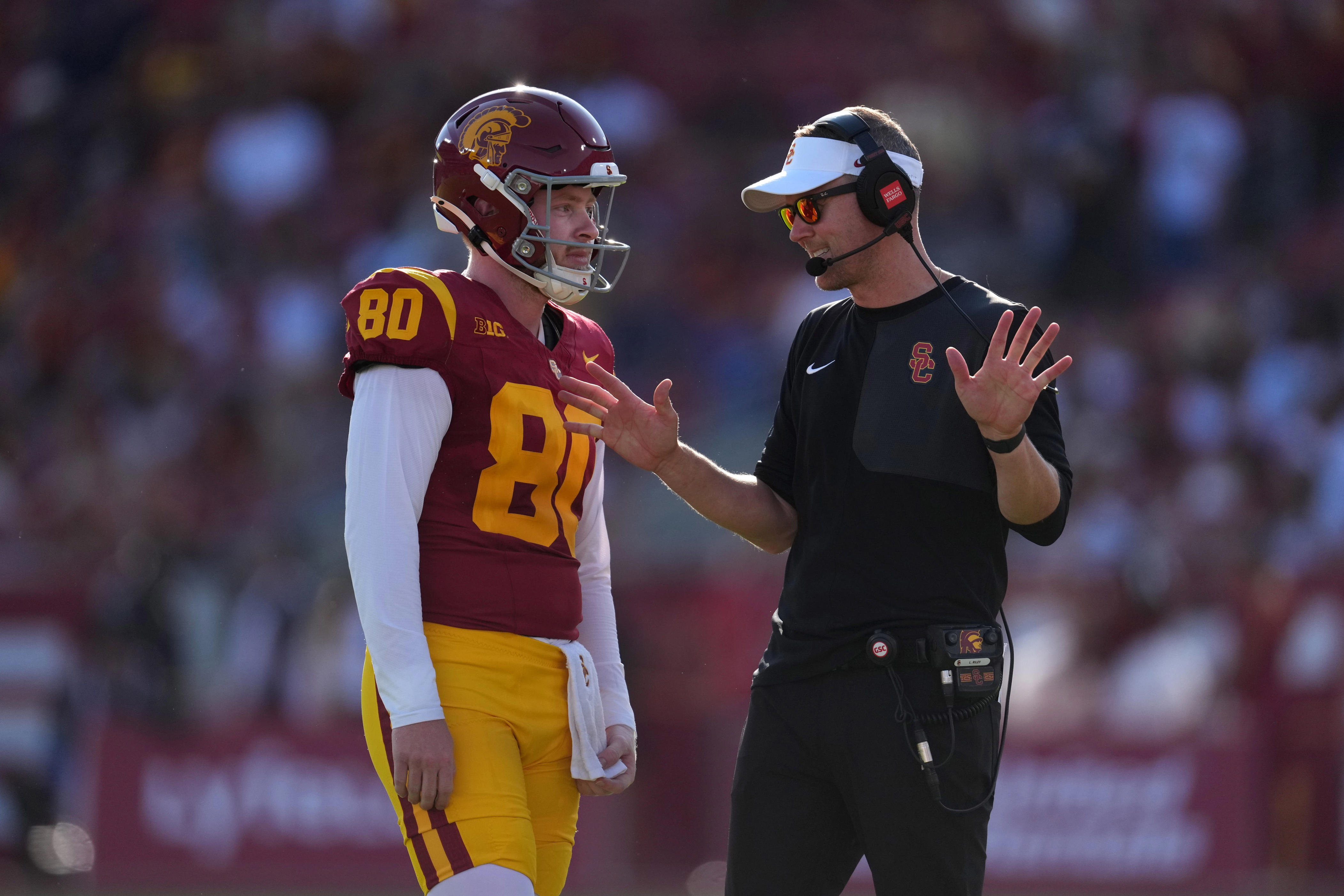 USC Trojans poke fun at fake punter controversy with trolling video