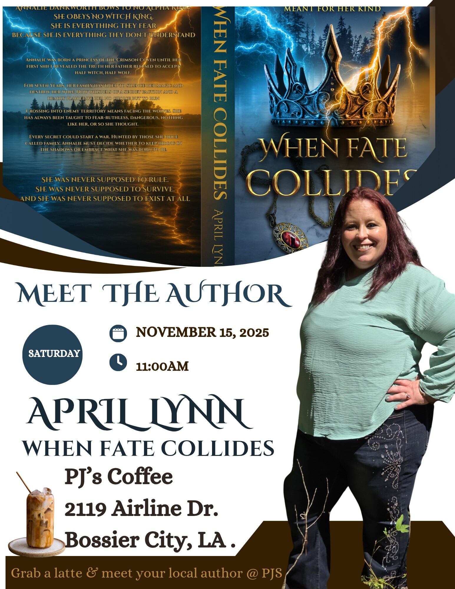 Haughton author, April Lynn, speaks on her fantasy book, her ...