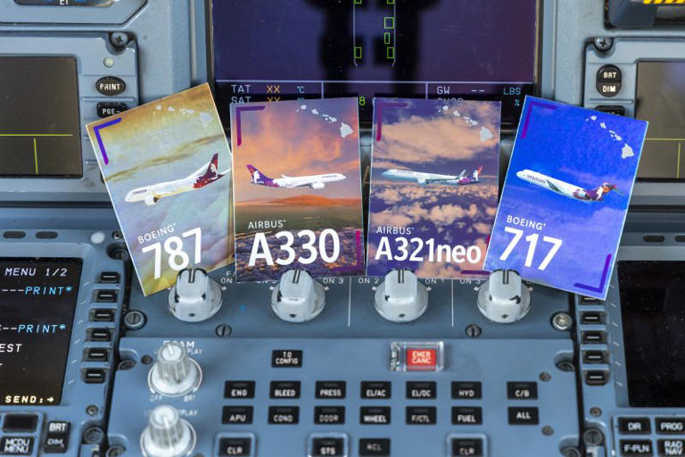 Hawaiian Airlines unveils its first-ever pilot trading cards: How to ...