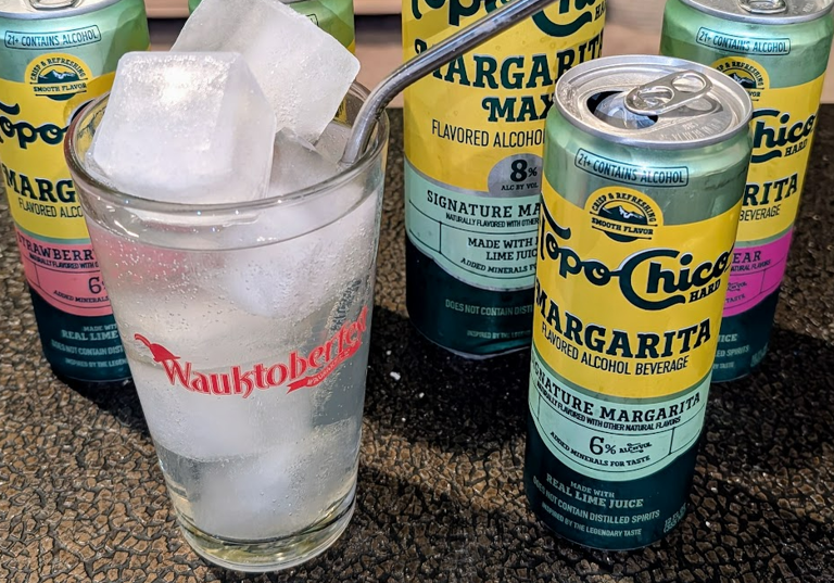 Topo Chico review: Margaritas are more boring than their seltzers