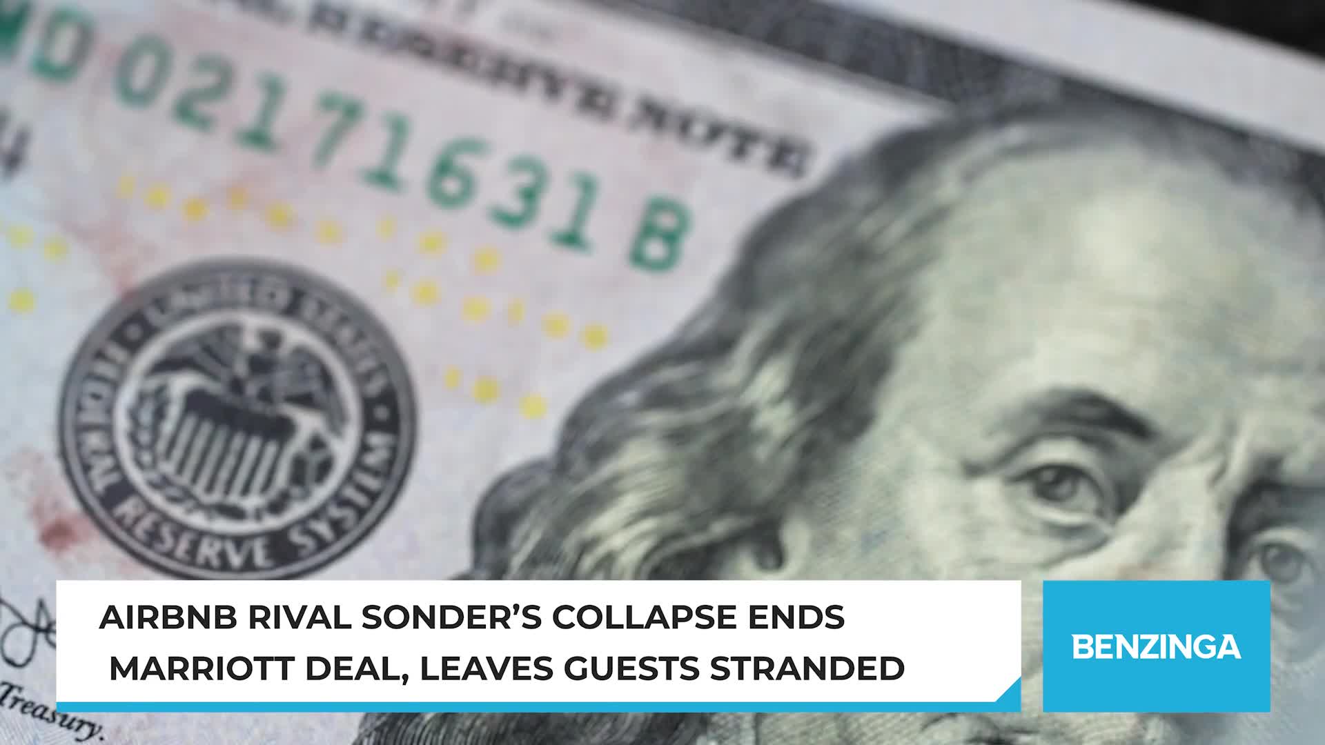 Airbnb Rival Sonder’s Collapse Ends Marriott Deal, Leaves Guests Stranded