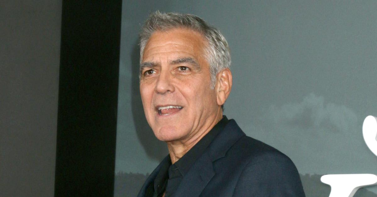 George Clooney All Smiles on Red Carpet After Being Shockingly Dragged ...