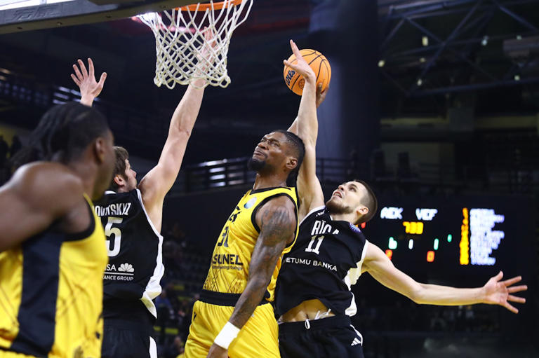 ΑΕΚ – Ρίγα 95-64: Τρομερή εμφάνιση και επιστροφή στις νίκες!