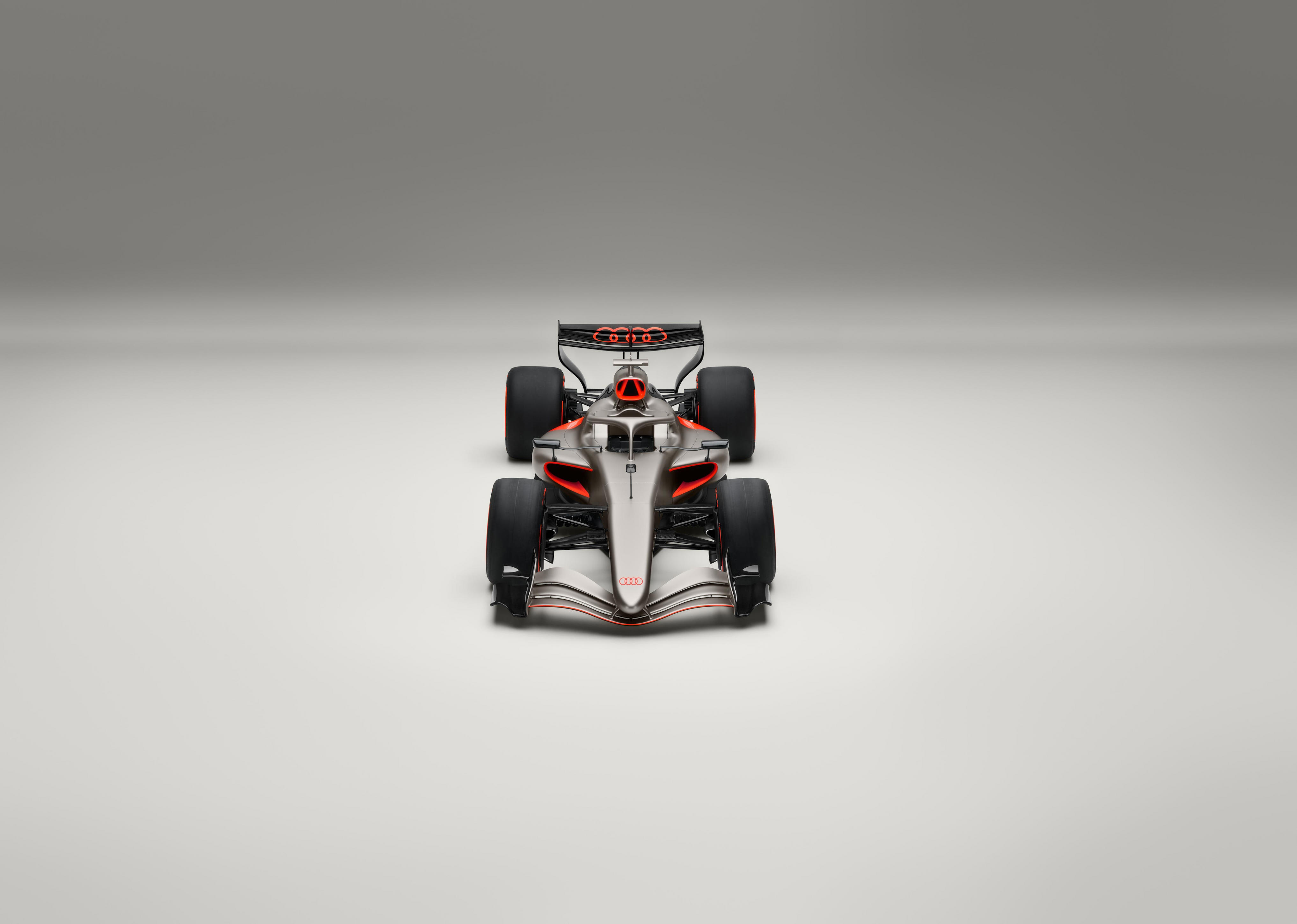 View Photos of Audi's New Formula 1 Race Car