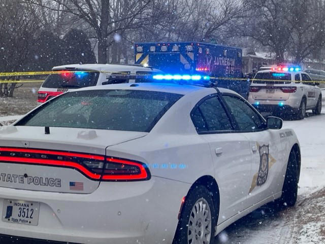 Indiana State Police unveil new-look SUVs, patrol cars