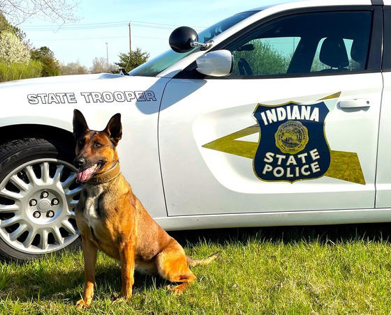 Indiana State Police unveil new-look SUVs, patrol cars