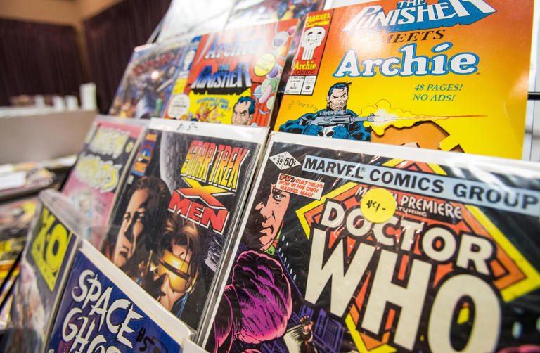 Michigan City hosts first comic convention this November