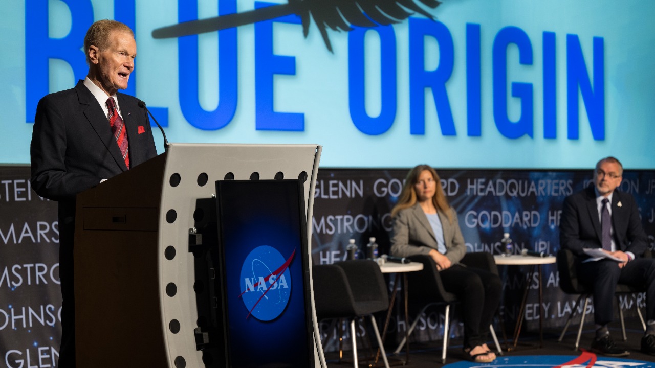 Blue Origin readies a NASA mission to Mars