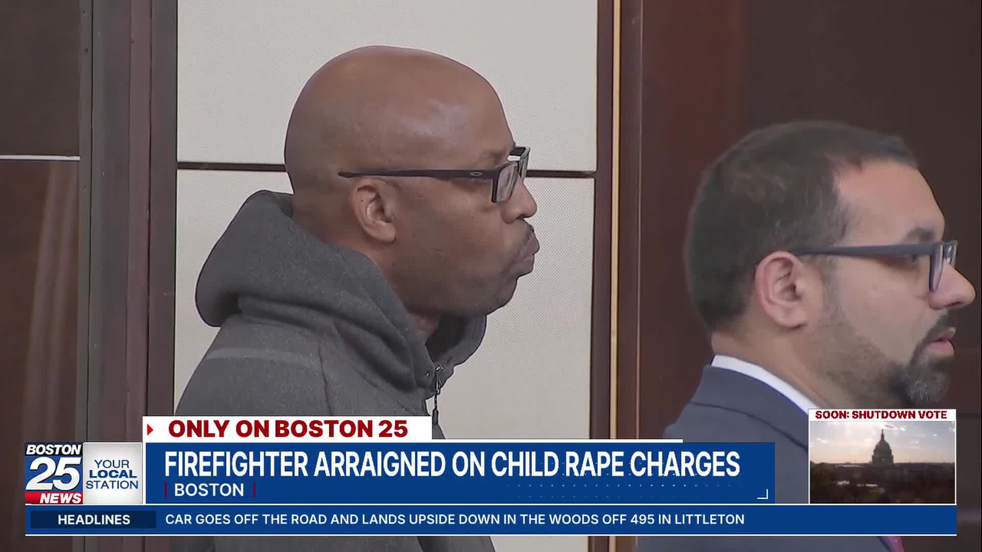 Veteran Boston firefighter facing child rape charges