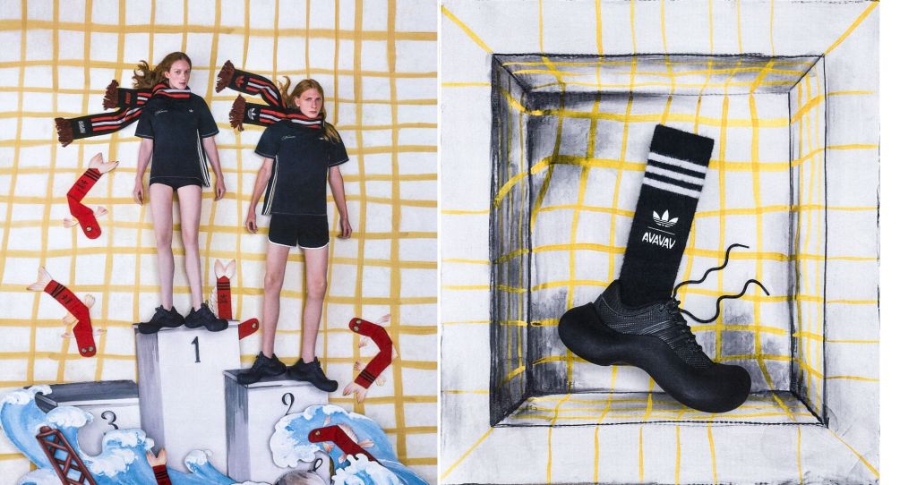 Avavav's Third Adidas Originals Collaboration Rewrites Athletic Shoes ...