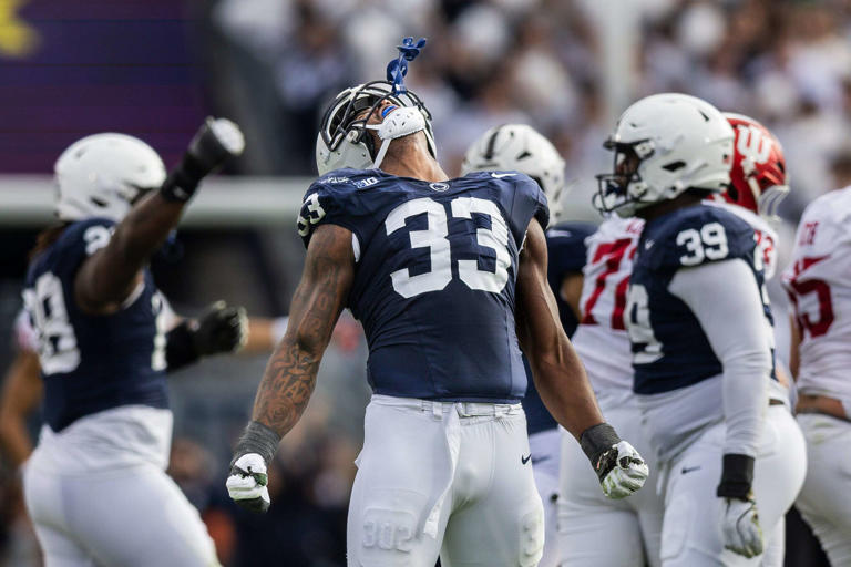 Penn State’s Chaz Coleman was out vs. Indiana, but 2 talented young ...