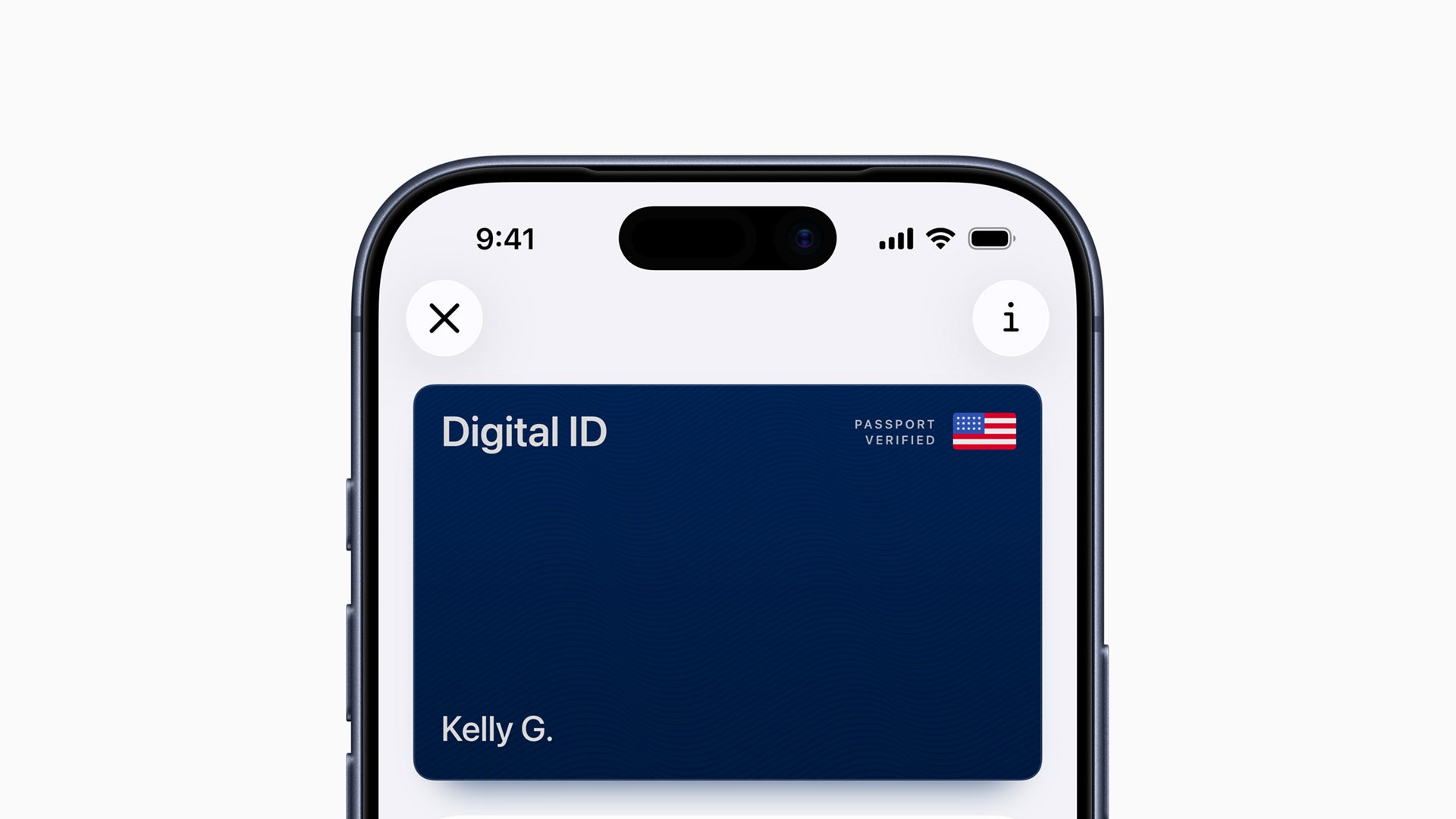 Apple Adds Passports to Apple Wallet as Digital ID Option