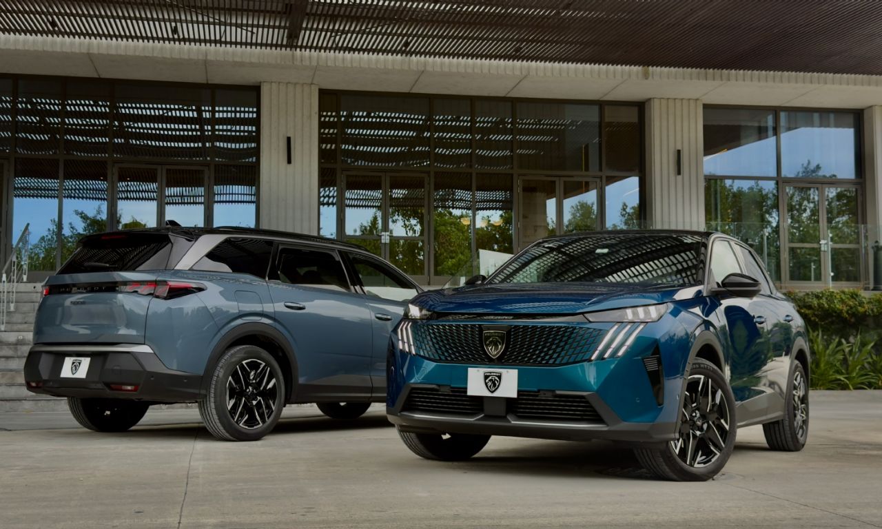 Peugeot 3008 y 5008 2026, así se renovaron los SUV’s de la marca ...